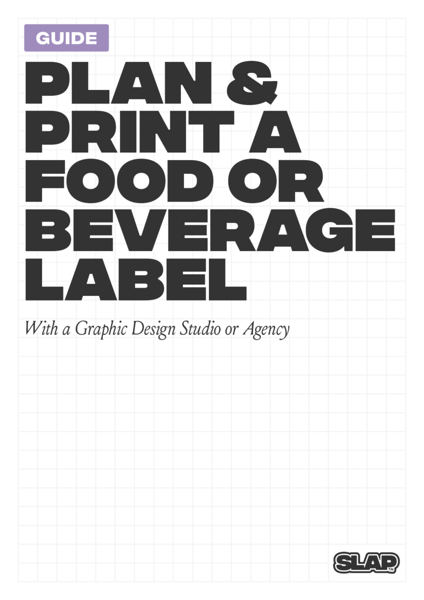 SLAP - Design for Food and Beverage Products and Brands